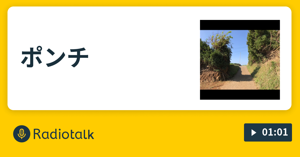 ポンチ - 色々 - Radiotalk(ラジオトーク)